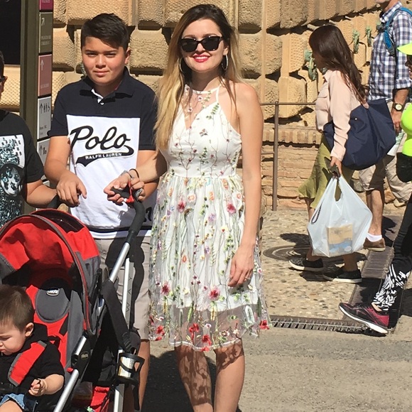 fashion wild cat | Dresses | Beautiful Dress With Seethrough Overlay ...